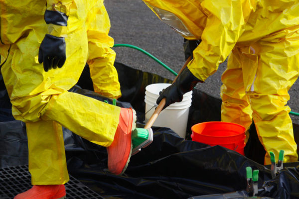 Fuel Spill Cleanup - North Texas Spill Response Team